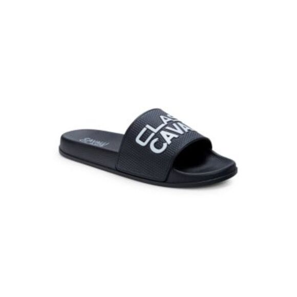 Cavalli Class | Shoes | Nwt Cavalli Class Mens Black Stripe Contrast ...